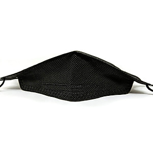 CO&BO [Pack of 10] Well-Being Hygiene KF94 Face Masks WK-950 Black [Individually Packaged] - Made In Korea