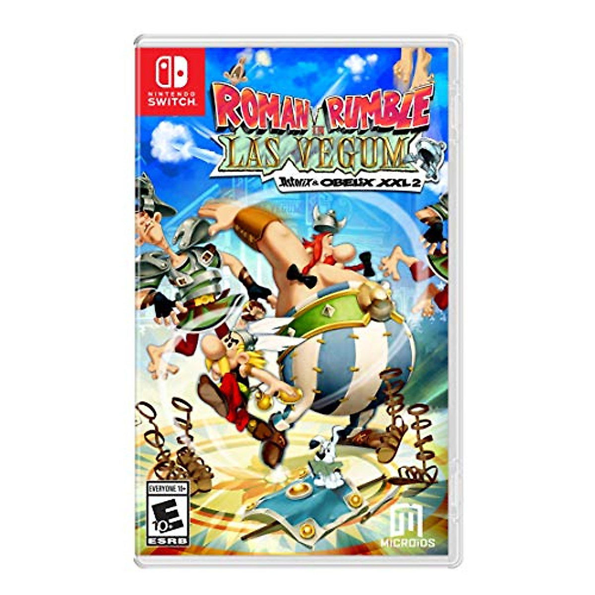 Roman Rumble In Las Vegum: Asterix & Obelix Xxl 2 (NSW) - Nintendo Switch
