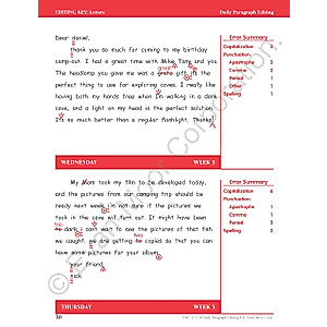 Evan-Moor Daily Paragraph Editing, Grade 4