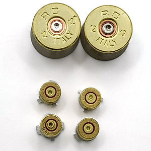 YTTL Thumbsticks Bullet Buttons and Bullet ABXY Buttons Set Mod Kits for Xbox one / Xbox ONE Elite Controller