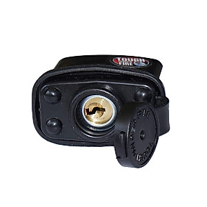 Master Lock (6) Keyed Alike Padlocks w/Thermoplastic Coating - 311KA-6