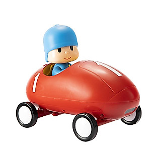 BANDAI TO77400 Pocoyo Racing Car, No Colour, Normal