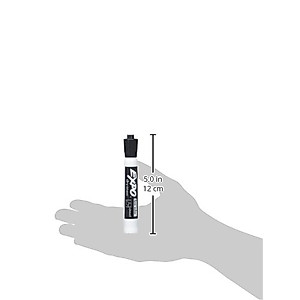 EXPO Low Odor Dry Erase Markers, Chisel Tip, Black, 12 Count