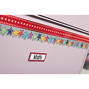 Teacher Created Resources Marquee Stars Magnetic Border (TCR77286)
