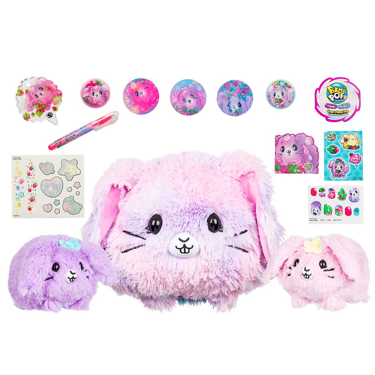 Pikmi Pops Cinnabun The Bunny Giant Pikmi Flips