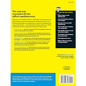 Officer Candidate Tests For Dummies
