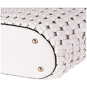 GUESS(ゲス Women Casual Bag, WHI, One Size