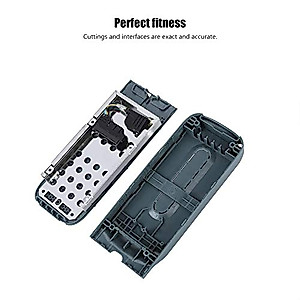 Emoshayoga Hard Drive Cover Shatter Resistant Easy Installation for Game Machine