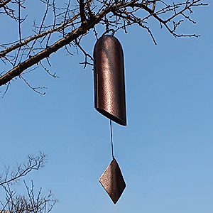 Cesun Wind Chimes for Outside Deep Tone, Heavy Duty Wind Bell Deep Resonance Serenity Bell Outdoor Clearance, Relaxing Sound Helps You Find The Peace of Your Mind, 24 Inch