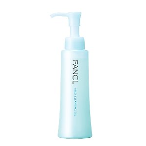 FANCL [Official Product] Mild Cleansing Oil - 100% Preservative Free, Clean Skincare for Sensitive Skin [US Package]