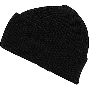 Rothco Black G.I. GI US Military US Army USMC Wool Watch Skull Winter Cap Hat Beanie