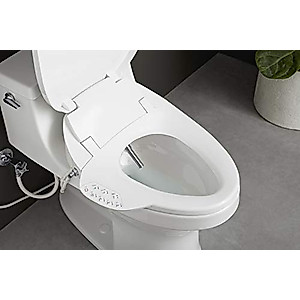 Kohler 4108-0 Bidet Seat, one-size, White