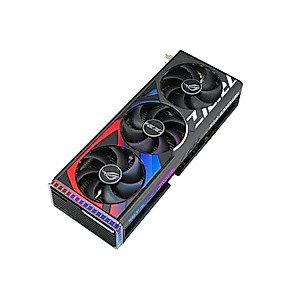 ASUS ROG Strix GeForce RTX® 4080 Gaming Graphics Card (PCIe 4.0, 16GB GDDR6X, HDMI 2.1a, DisplayPort 1.4a)