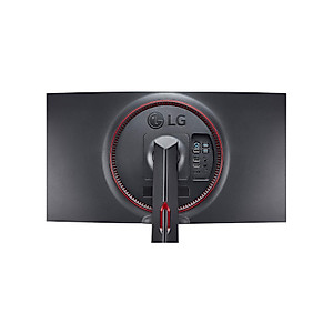 LG 34” 34GN85B-B Nano IPS 1 ms QHD Curved Ultragear™ Gaming Monitor with 160Hz Refresh Rate, VESA Display HDR400, AMD FreeSync™ Premium & G-SYNC Compatible
