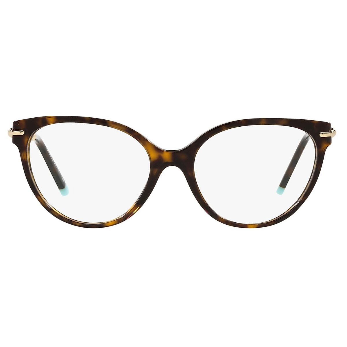 Tiffany & Co. TF2217-8015 Eyeglass Frame HAVANA w/DEMO LENS 53mm