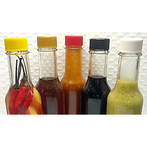 Pumpsy Concepts 24/414 Plastic CT Cap w/Dripper Orifice Reducer, for 5 oz. Woozy Bottle (Pack of 12) (Black)