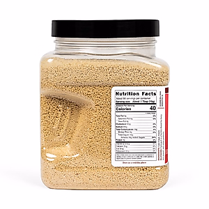 Hoosier Hill Farm Granulated Honey Crystals, 1.5LB (Pack of 1)