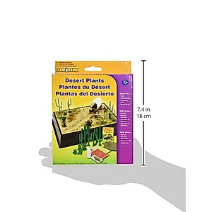 Woodland Scenics SP4124 Desert Plants Diorama Kit