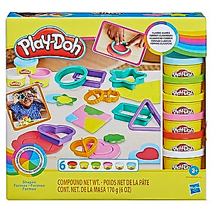 Play-Doh Fun Shapes, Multi-Colour