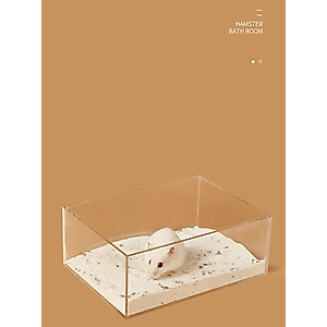 2pcs Wood Hamster Toy Stair Chew Hamster Climbing Ladder Bridge Guinea Pig Platform Ramp Gerbil Rat Small Animal Accessories