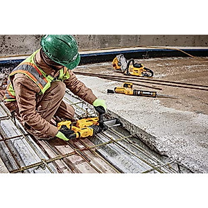 DEWALT 20V MAX Rotary Hammer, SDS Plus, L-Shape, On-Board Dust Extractor, 1-1/8-Inch (DCH263R2DH)