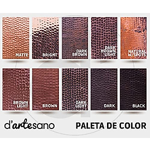 Copper Farmhouse Kitchen Sink Zuma Design