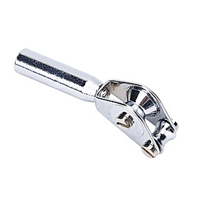 Fishing Roller Guide Tip Top Fishing Pole Rod Stainless Steel Roller Rod Tip Guide Sea Boat Fishing Trolling Tackle Accessory Silver (6#) Rod Tip Rod Tip