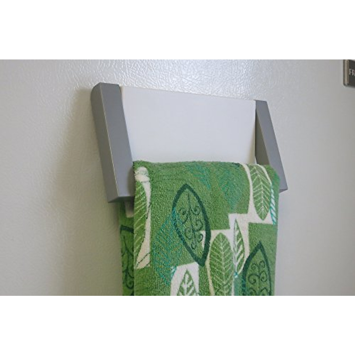 Magnetic Kitchen Towel Holder by KitchenKlassics- No Installation Necessary