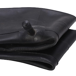 Haofy Inner Tube 3.00/3.25 8, Wheel Inner Tube 3.00/3.25‑8 Rubber Interior Tire Tube for Electro Tricycle Motorcycle Wheelbarrow, Inner Tube Wheelbarrow Inner (Straight Mouth)