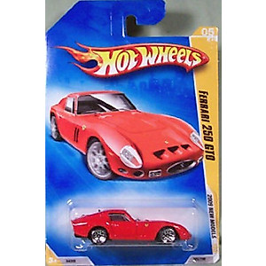 Hot Wheels 2009 New Models Ferrari 250 GTO w/ WSPs (LWs)#005 (05 of 42) 1:64 Scale