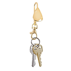 Finders Key Purse - Women’s Key Chain, Key Holder, Keychain Accessories, Key Ring, Cute Keychain, Keychain, Accessories, Keychains for Women, Car Keys Keychain, Key Hook, Lobster Clasp - DROP OF GOLD