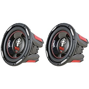 BOSS Audio Phantom P106DVC 10" 4200W DVC Car Subwoofers Power Subs Pair