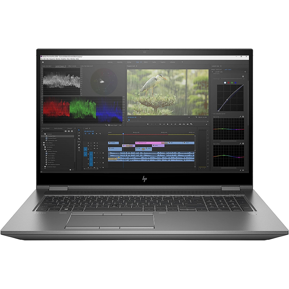 HP ZBook Fury 17 G8 17.3" Rugged Mobile Workstation - Full HD - 1920 x 1080 - Intel Core i7 11th Gen i7-11800H Octa-core (8 Core) 2.30 GHz - 16 GB RAM - 512 GB SSD - Intel WM590 Chip - Windows 10