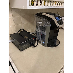 1000W Step Up/Down Voltage Transformer Converter - Step Up & Step Down 110V/220 Volt - Circuit Breaker Protection - CE Certified