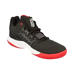 Nike Kyrie Flytrap 2 Mens Basketball Trainers AO4436 Sneakers Shoes (UK 10 US 11 EU 45, Black White University red 016)