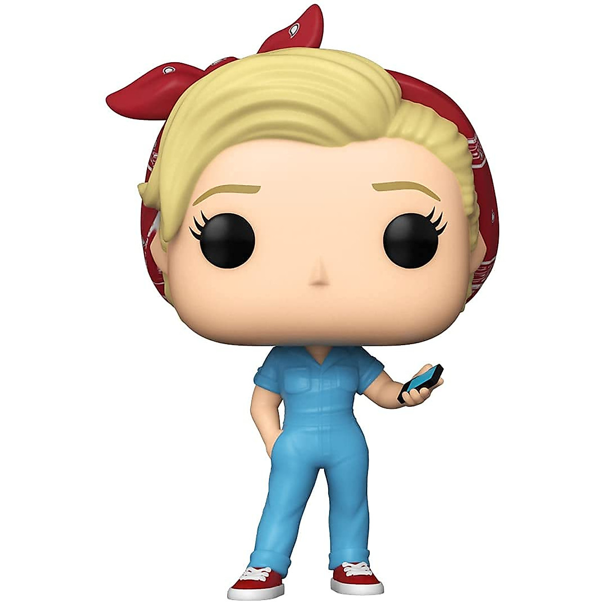 POP Parks and Rec - Leslie Knope The Riveter Funko Vinyl Figure (Bundled with Compatible Box Protector Case)