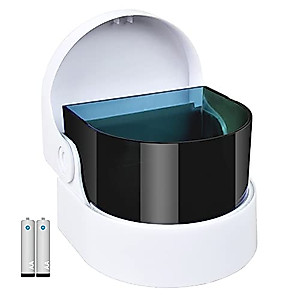 Elera Sonic Cordless Retainer Cleaner Machine, Denture Cleaner, Premium Jewelry Coins Cleaning Machine