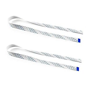 2 pcs Camera Cable FFC 60cm Flex Ribbon Cable for use with Raspberry Pi and Jetson Nano Cameras