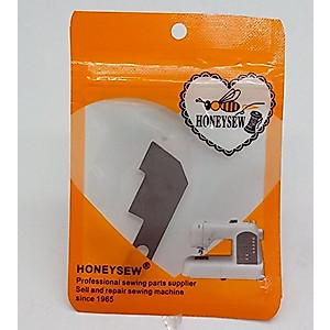 HONEYSEW Knife Lower Blade for Babylock BL4-736 BL5260 BL5260D BL4-736D DBL34 DBL60 BL3-437#AM-R11-01A