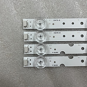 GUANGMING 4pcs LED Strips for 55S423 55S421 55S425 4C-LB5508-HR03J 4C-LB5507-HR03J 55HR330M08A2 55HR330M08B2 GIC55LB112 3030F2.1D GIC55LB111