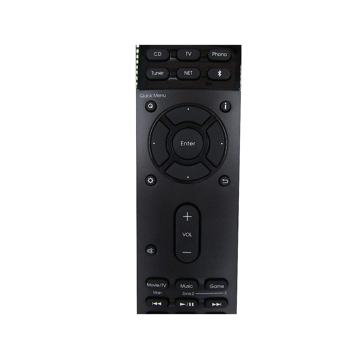 HCDZ Replacement Remote Control for Integra RC-912R RC-913R DRX-4 DRX-7 DRX-7.1 DRX-5 DRX-3.2 DRX-4.2 DRX-5.2 4K 9.2-Channel Network A/V Receiver