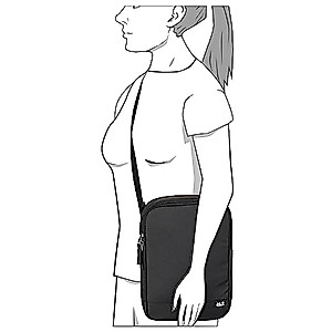 Jack Wolfskin Gadgetary, Black, ONE Size