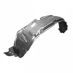 YUDCGER Fits Inner Fender Front Left-Driver Side Driver Side Front Inner Fender Liner With Flares