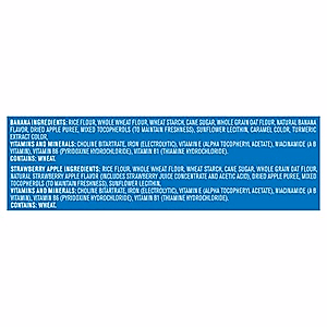 Gerber Baby Snacks Puffs Variety Pack, Banana & Strawberry Apple, 1.48 Ounce - 2 count of four packs, Package may vary, 1.48 Ounce (Pack of 8)