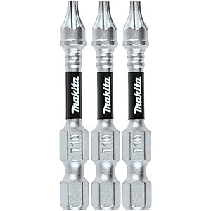 Makita E-00826 Impact XPS™ T10 Torx 2" Power Bit, 3/pk