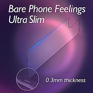 Shacoryze Back Screen Protector for iPhone 12 [2-Pack], Rear Tempered Glass [Haptic Touch] Temper Glass Film Premium HD Clarity Anti-Fingerprint/Scratch Compatible with iPhone 12 (6.1 inch)