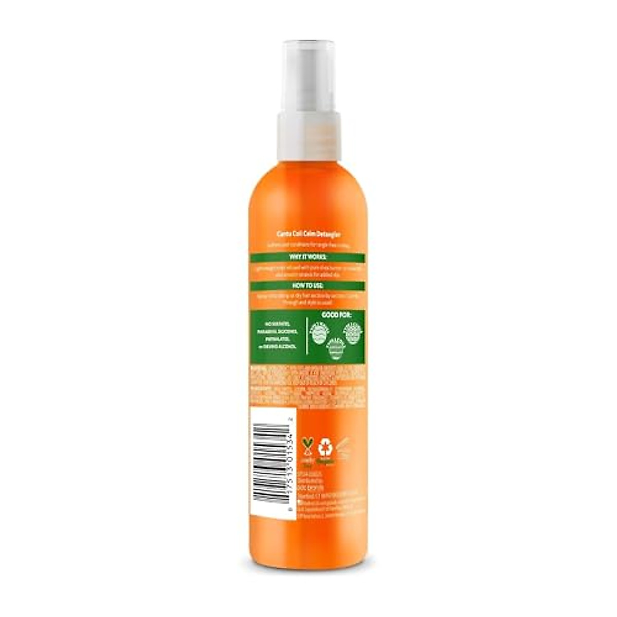 Cantu Coil Calm Detangler, 8 Fluid Ounce (Pack of 2)