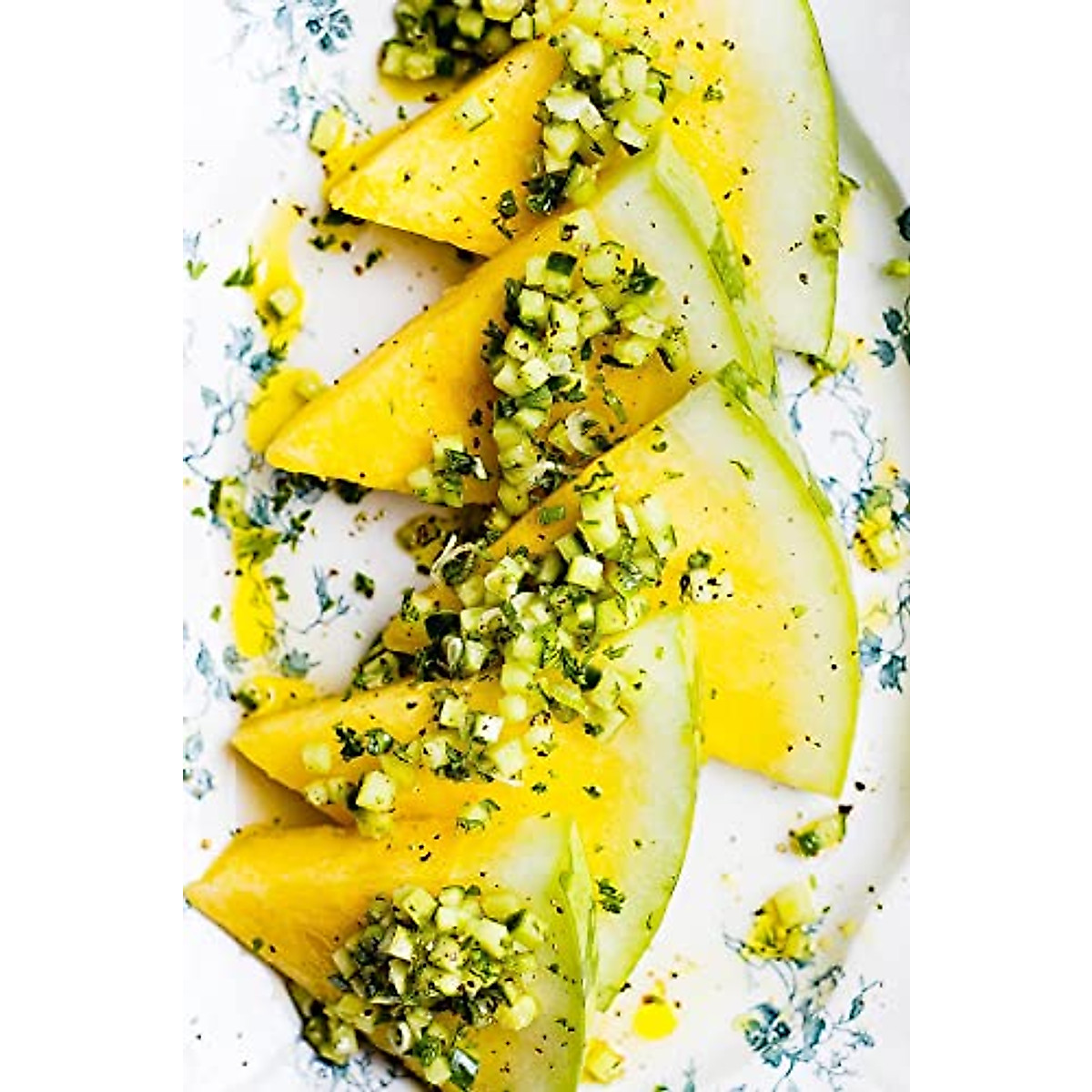 TomorrowSeeds - Yellow Crimson Watermelon Seeds - 20+ Count Packet - for 2023 Open Pollinated Non GMO Sweet Tropical Exotic Melon USA Garden