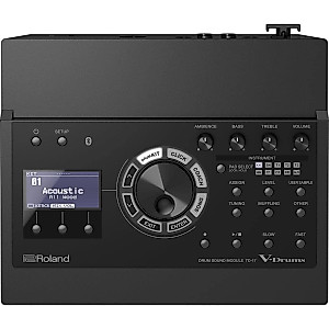 Roland TD-17 Drum Sound Module , Black