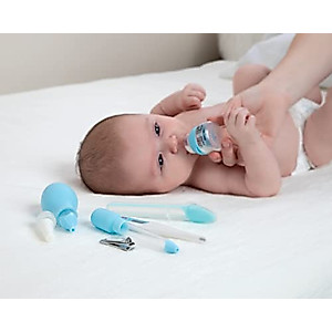Nuby Nasal Aspirator and Ear Syringe Set, Colors May Vary